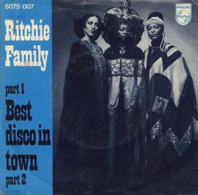 DISCOS PARA EL RECUERDO : THE RITCHIE FAMILY