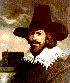 GUY FAWKES AND THE GUNPOWDER PLOT |The Garden of Eaden