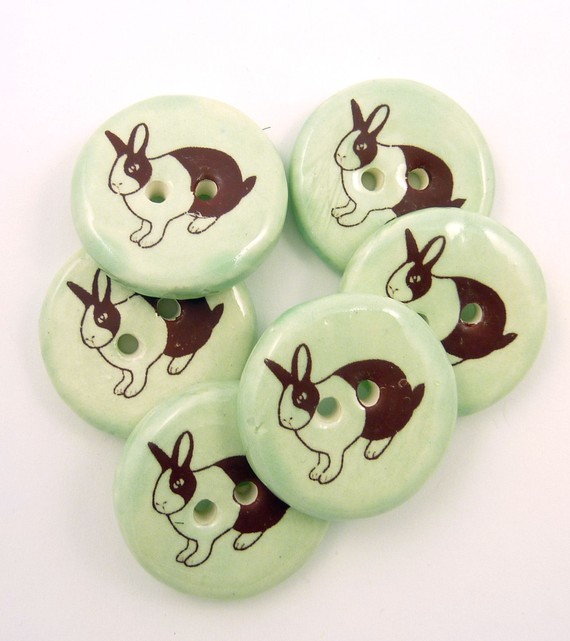 Buttons By Robin : Handmade Buttons For Sewing, Knitting, Scrap booking ...