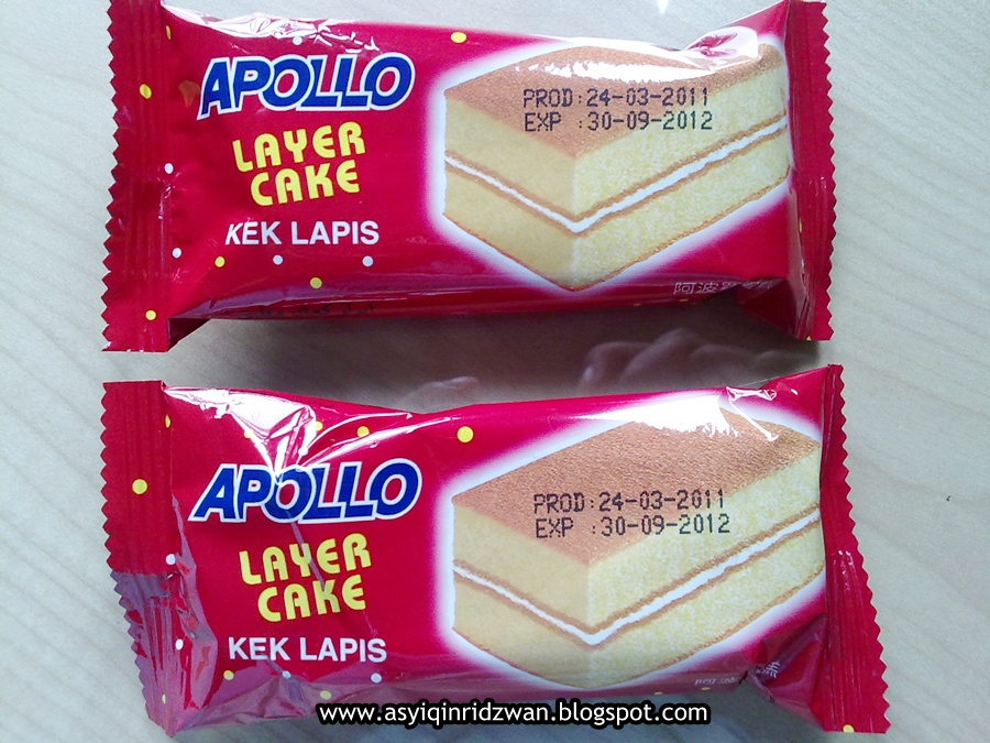 duit 50 sen dan jajan kek lapis apollo. | SWEET & SPICY