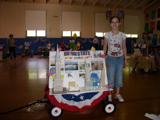 Third Grade Events: State Float Parade