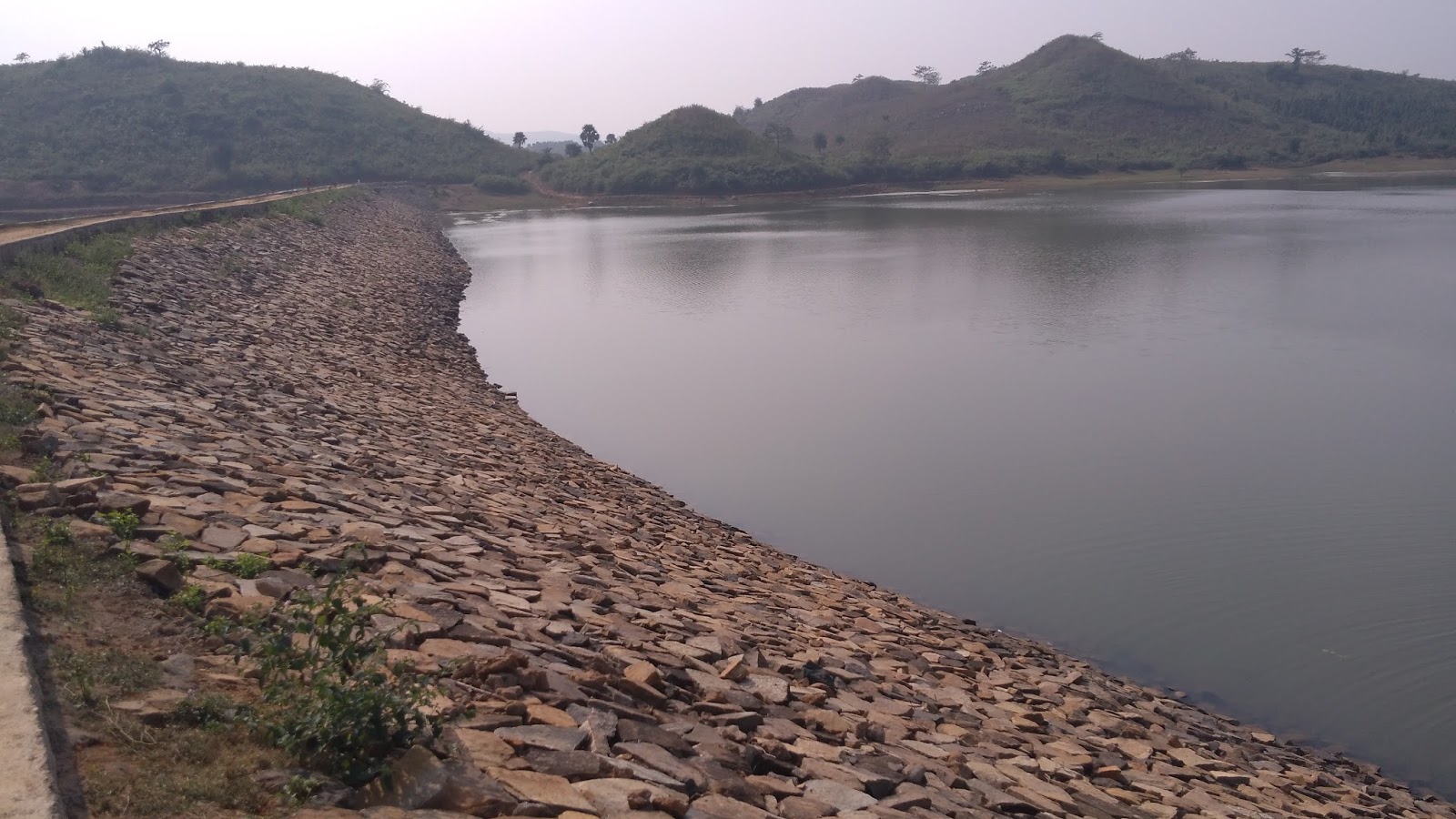 Digalpahari Dam photos Asanbani areas