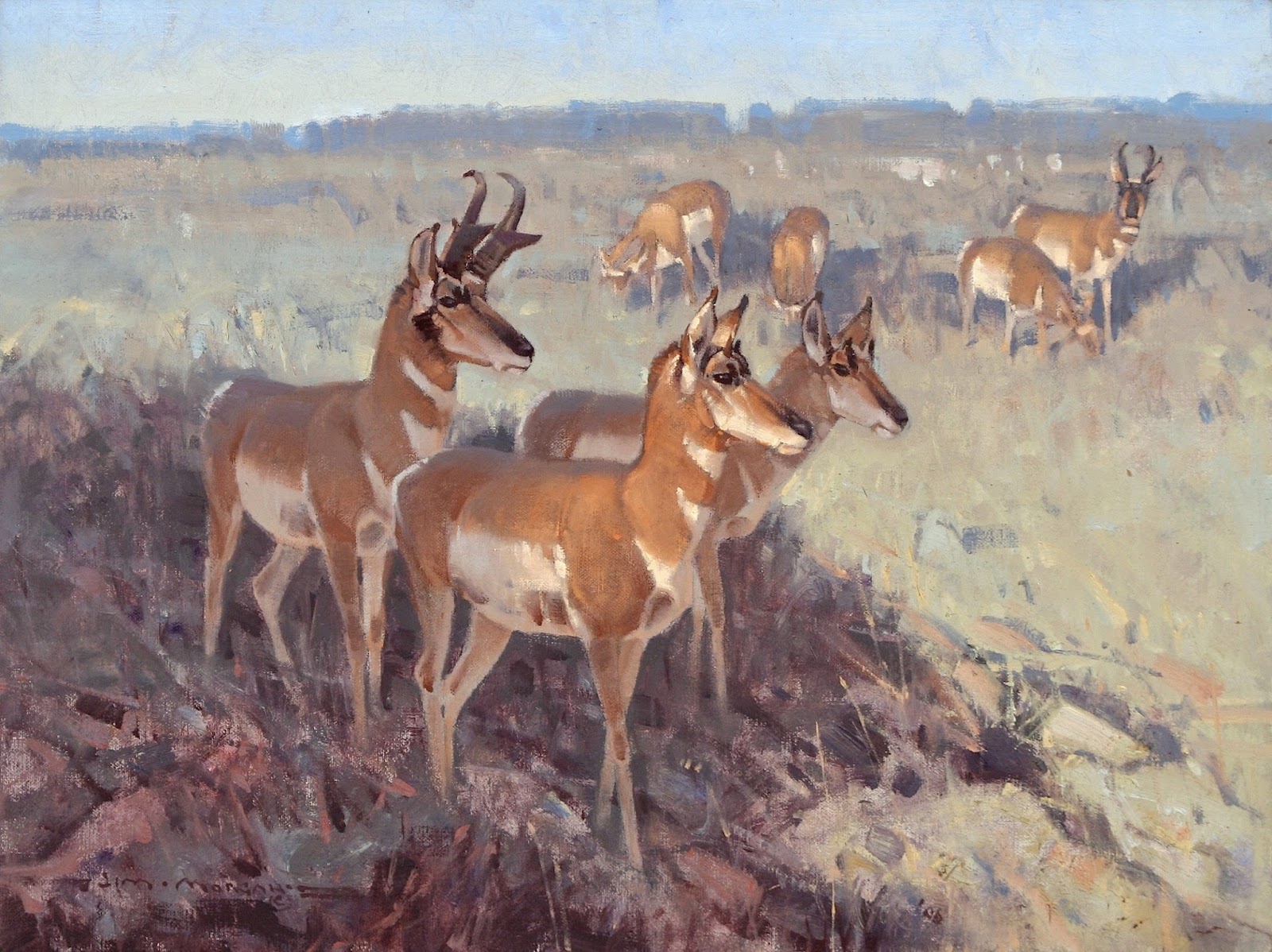 Jim Morgan Art: Current Works