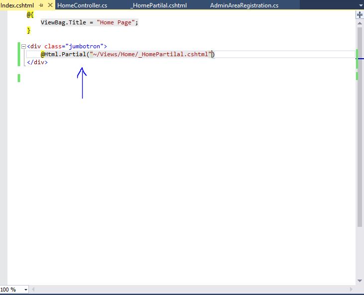 Partial View In Aspnet Mvc Mvc Arena Aspnet