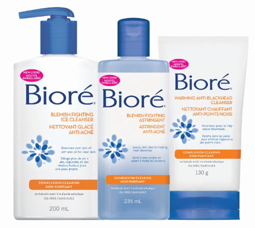 Bioré has a new look and a great new product for combination skin ...