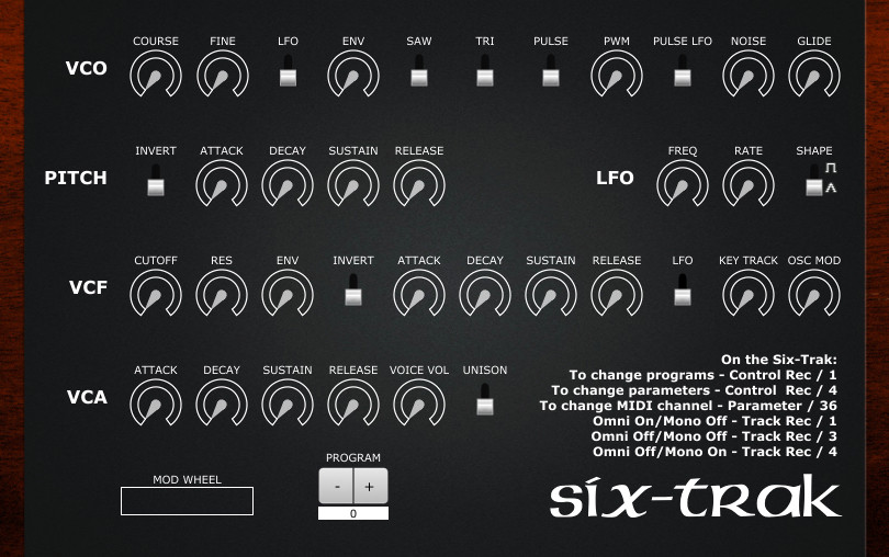 MATRIXSYNTH: Free Ctrlr Software Editors for Hardware Synths