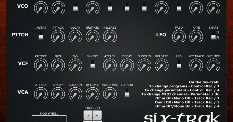 MATRIXSYNTH: Free Ctrlr Software Editors for Hardware Synths