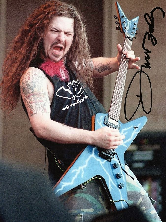 Dimebag Darrell (R.I.P) - Biografia | Pantera's Gallery