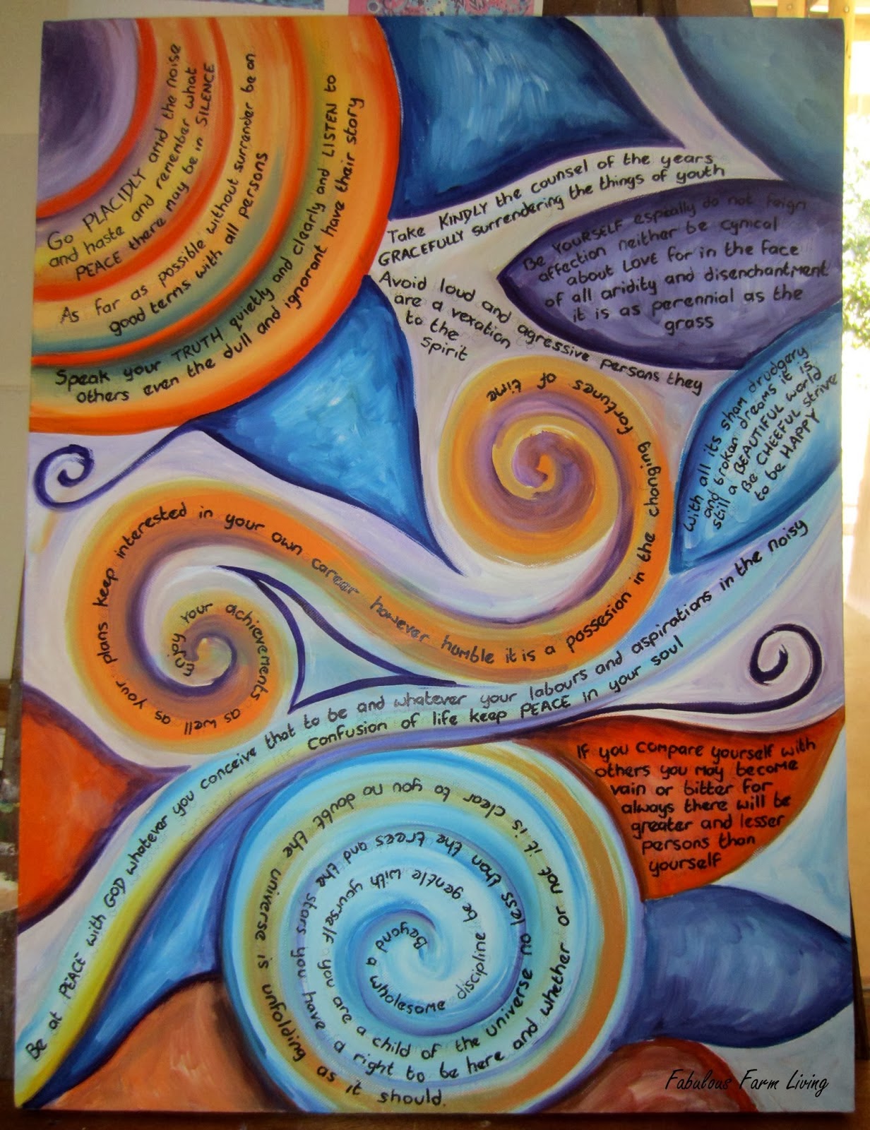 Power of Words Love Poems and Quotes: Desiderata by Max Ehrmann ...