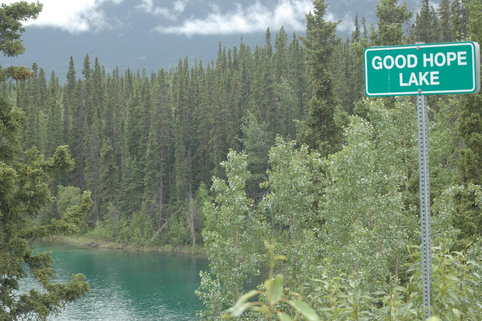 Wetmore Travels: Whitehorse to Dease Lake BC