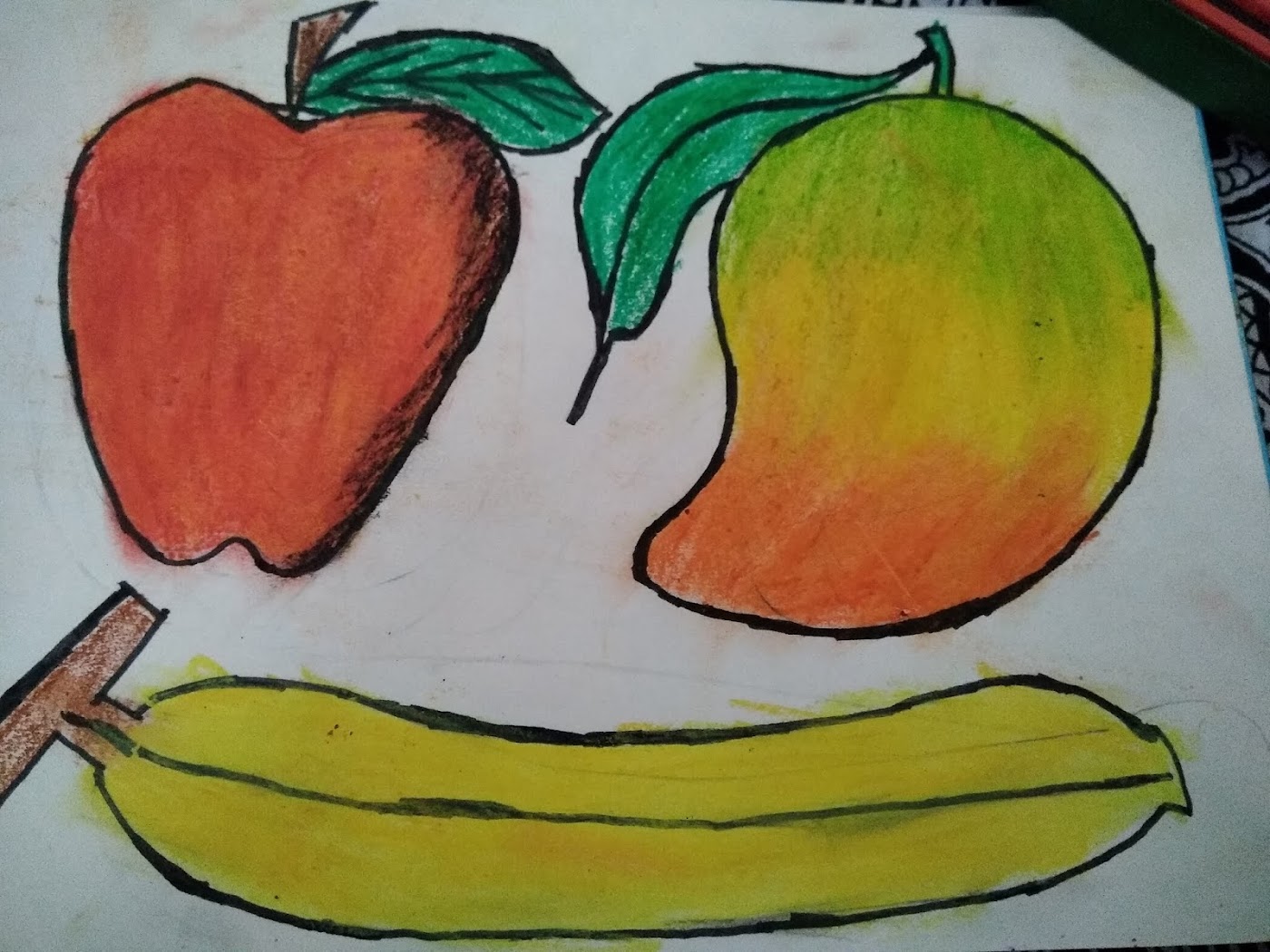 Class 4 Student Drawing