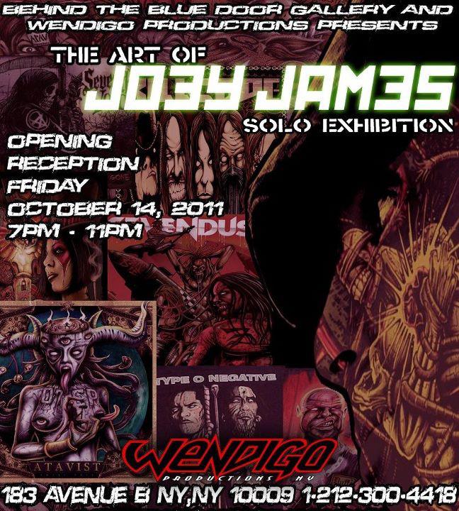 Horns Up Rocks: "The Art Of Joey James" to be Showcased Tonight at ...