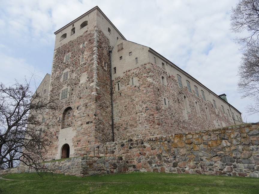 Travels around the world: Finland 11 - Turku castle (Turunlinna)