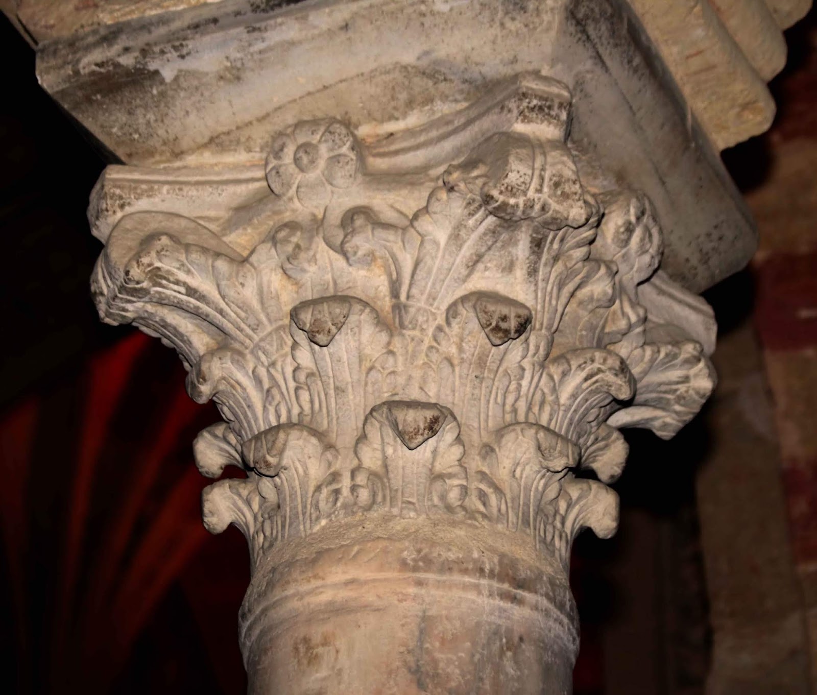 LAS PARIDAS DE MARCELO DEL CAMPO: Capiteles de la Mezquita Aljama de ...