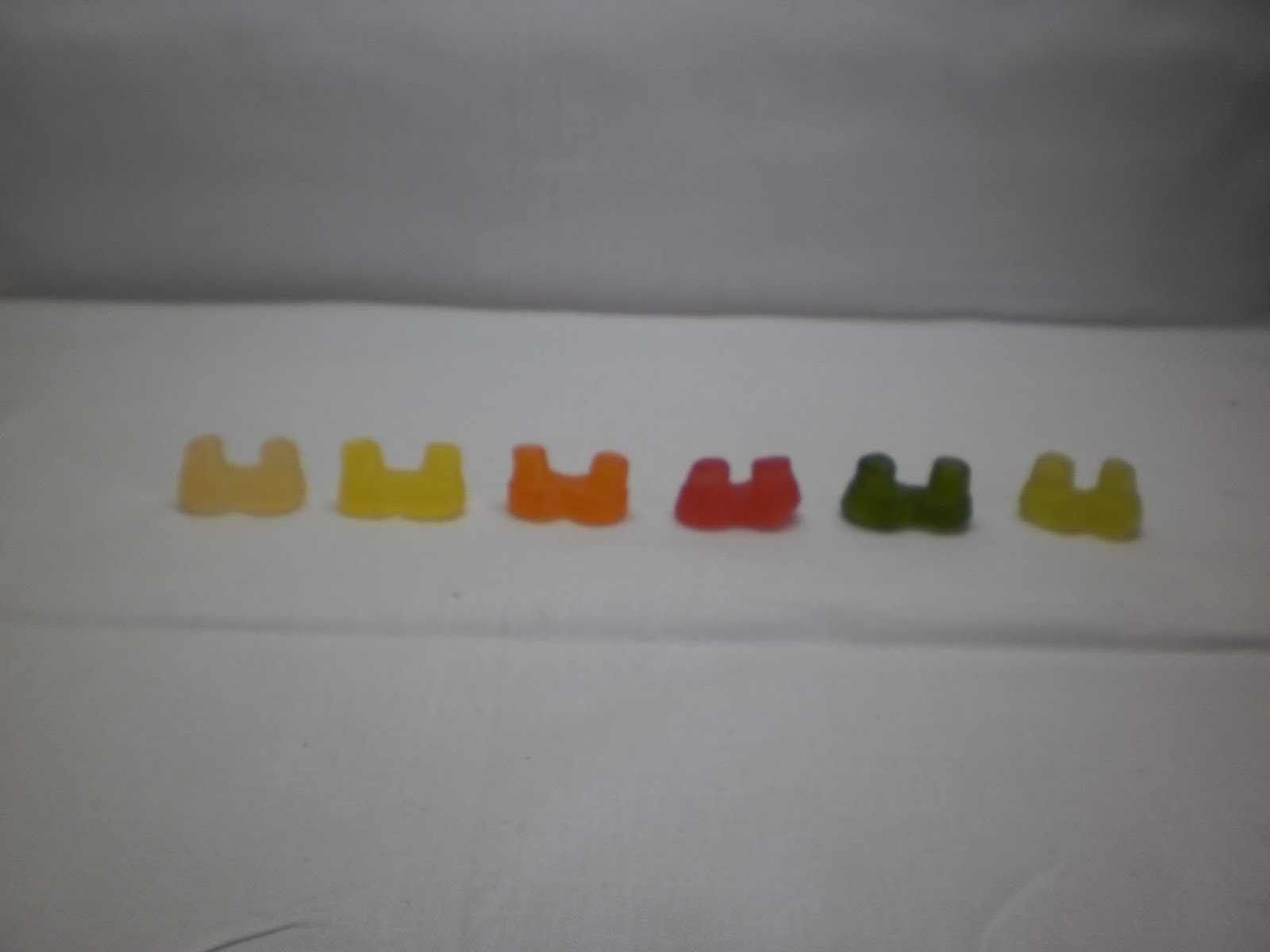 My purple Jujubes were connected by a flattened orange Jujube. : r ...