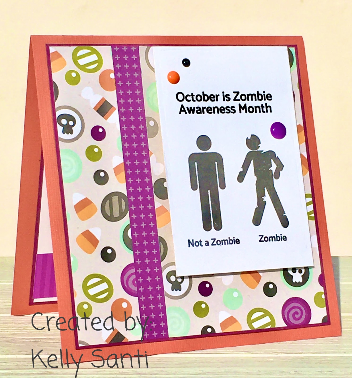 *Sandcastle Stamper* : It's Zombie Awareness Month! :)