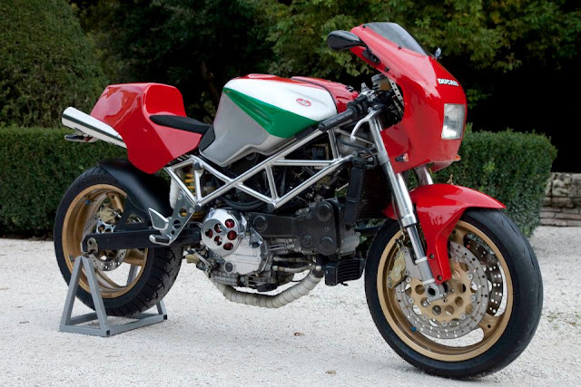 ST4 Special by MotoMarte - RocketGarage - Cafe Racer Magazine