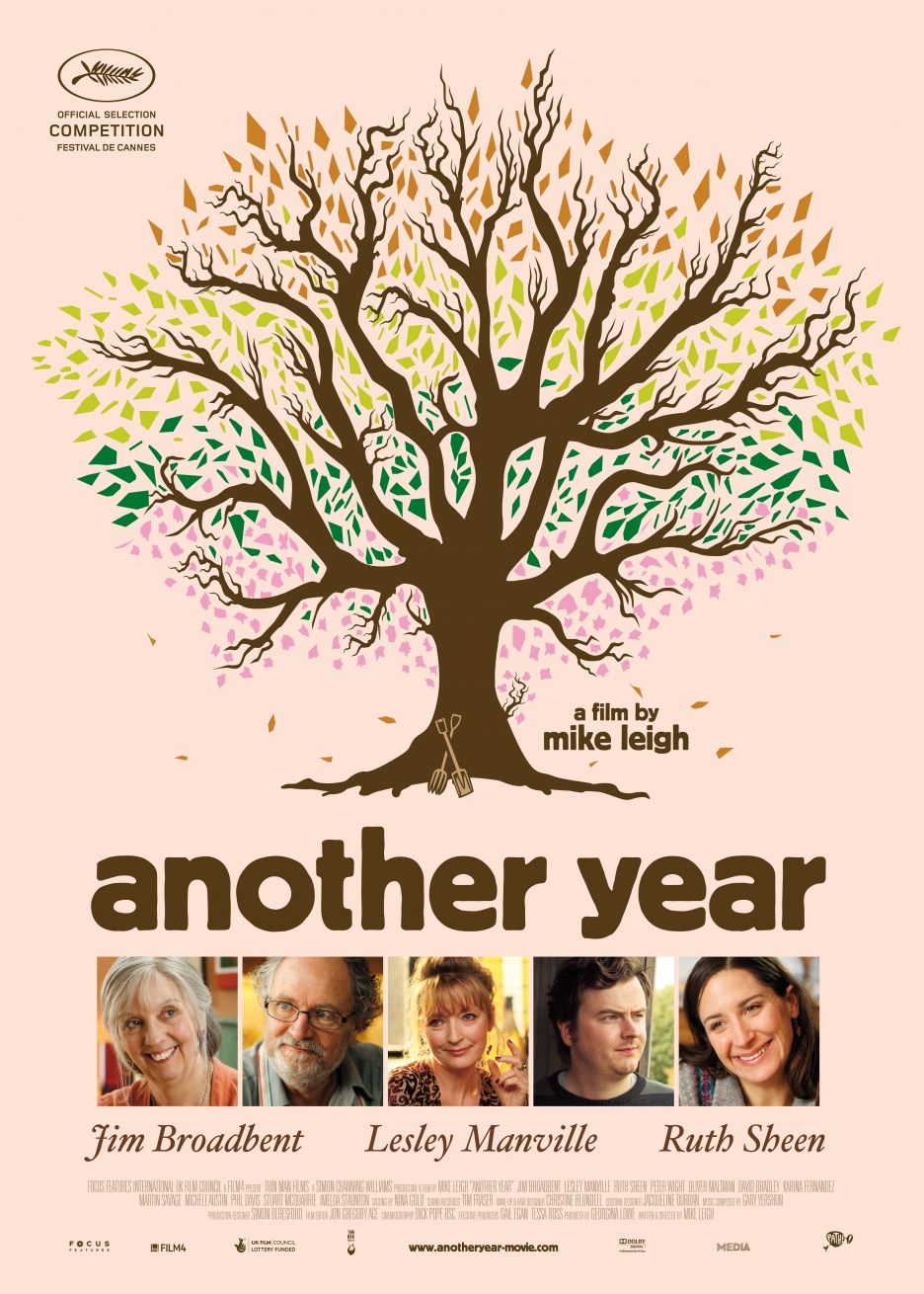 Esculpiendo el tiempo: Another Year (ídem, 2010) de Mike Leigh.