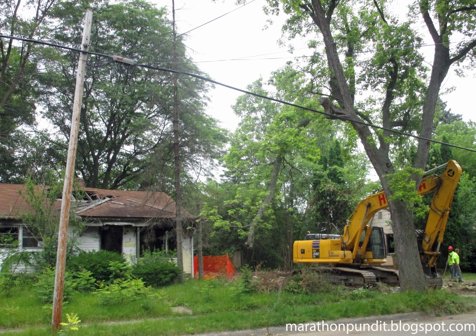 Marathon Pundit: FBI investigating Detroit blight removal program