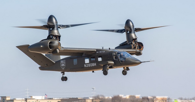 desarrollo defensa y tecnologia belica: El V-280 de Bell completa las ...
