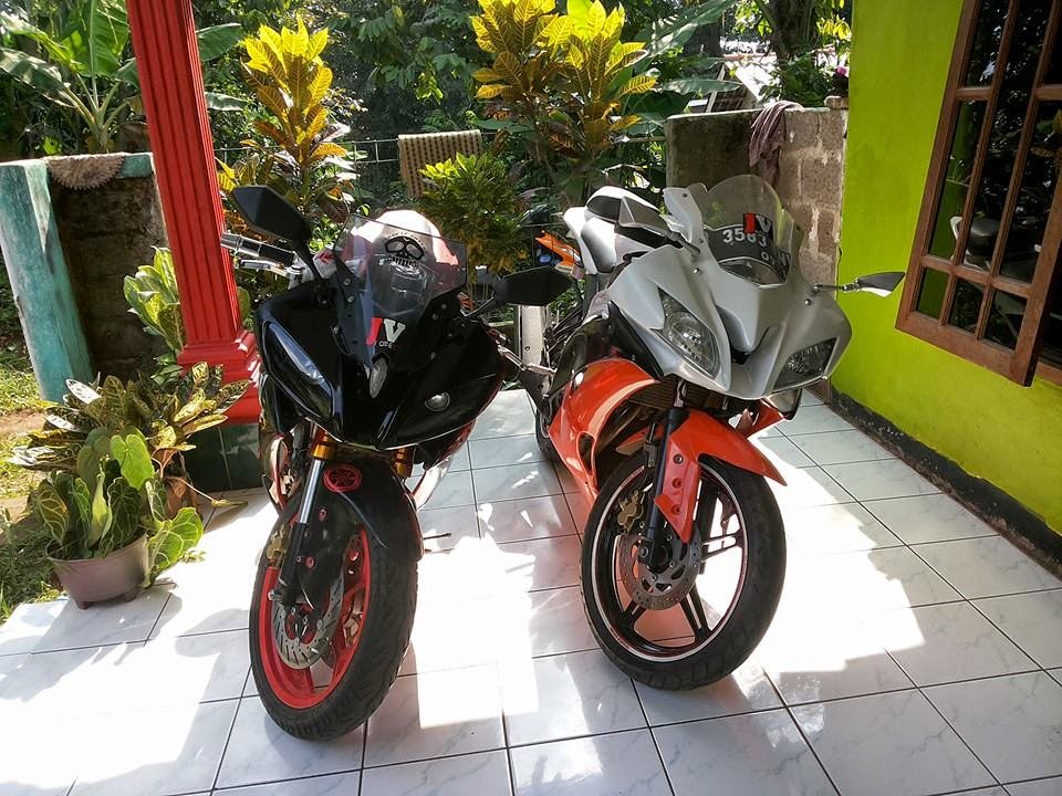 Vixion Full Body R6 dengan Headlamp Ori R15 | infomasi berita unik dan ...