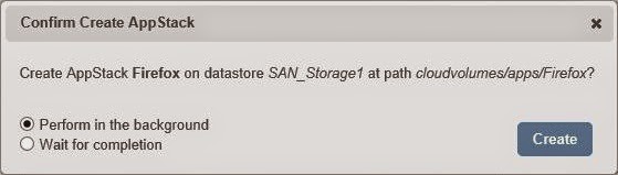 仮想化放浪記: AppStackの作成方法