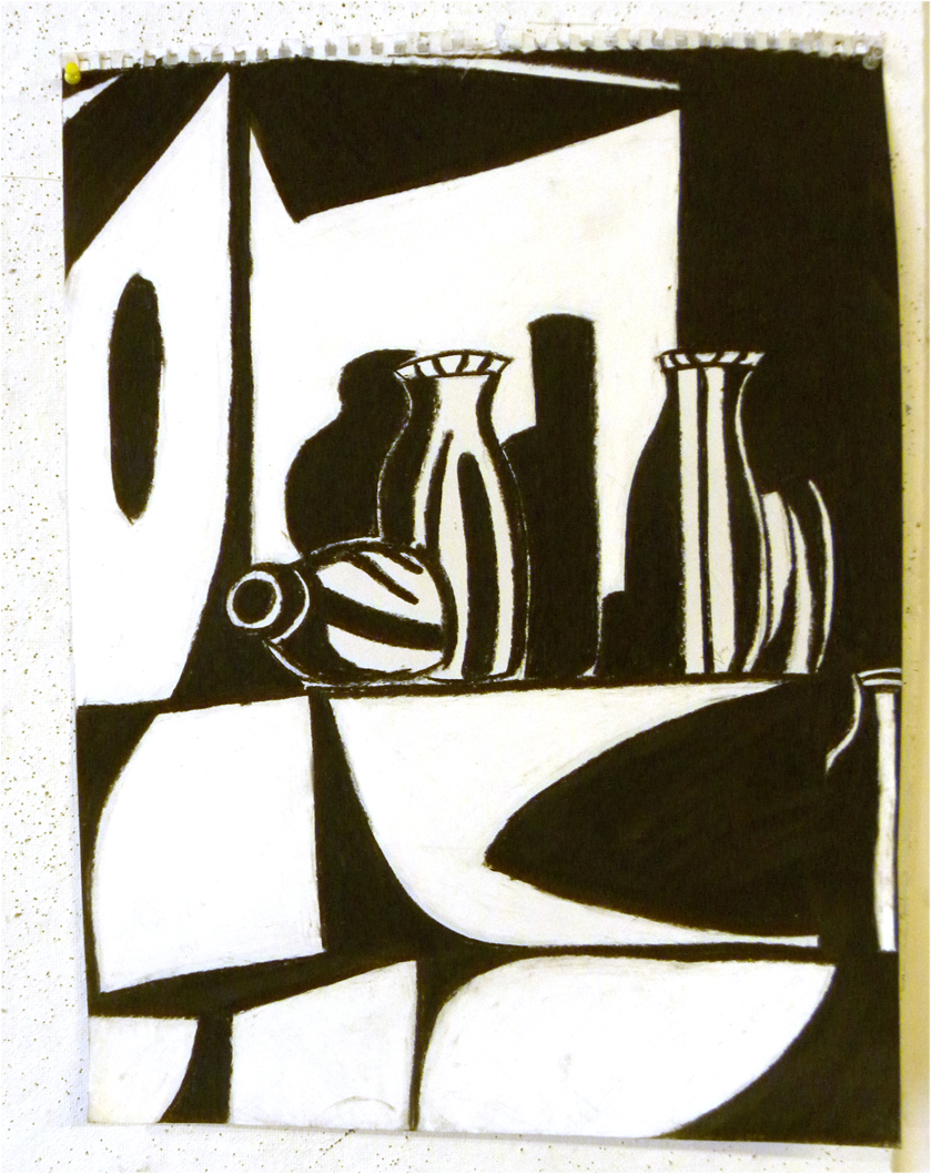 Summer Drawing 2014: Positive and Negative Examples from last summer