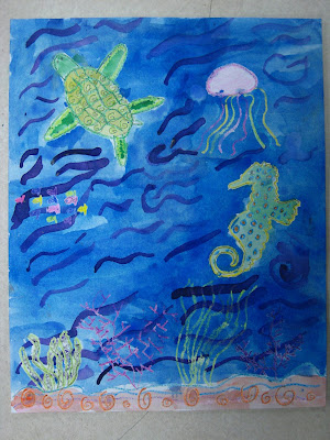 Miss Young's Art Room: Line, Pattern, and Color with 5th Grade