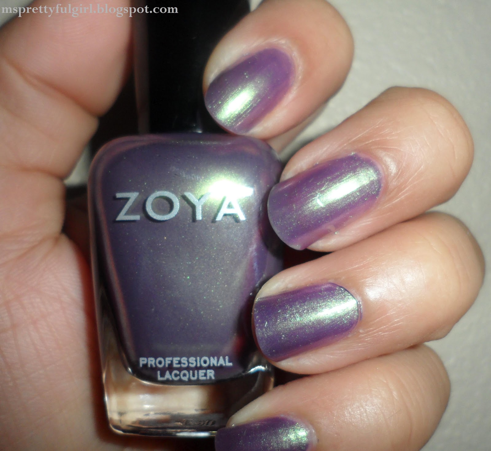 Ms. Prettyful Girl: Just Another Mani Monday: Zoya Adina