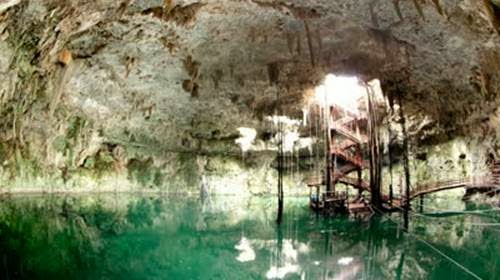 Underground Natural Springs - Mexico