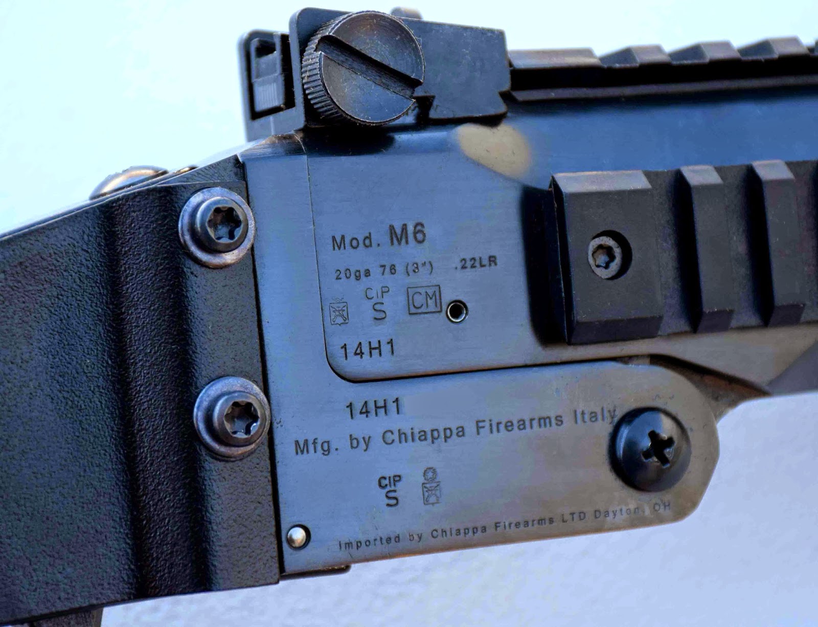 Rocky Mountain Bushcraft: NEW ARRIVALS: Chiappa M6 and X-Caliber ...