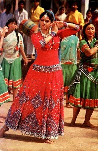 Sridevi: Sridevi in and as Sherni (1988): Title role for a Bollywood Queen!