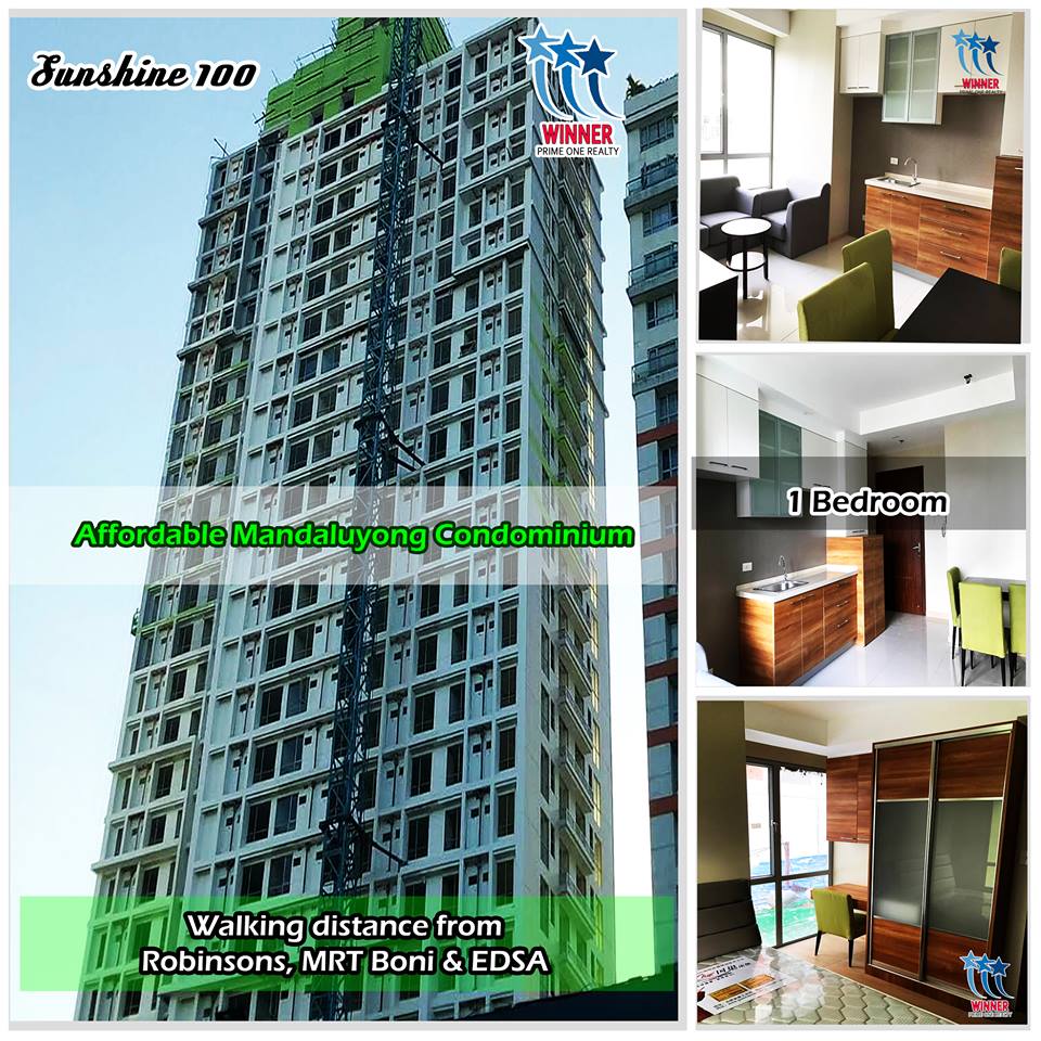 SUNSHINE 100 by Federal Pioneer - Mandaluyong Condominium | Philippine ...