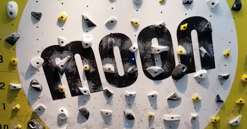 MOON BOARD KOREA - SO Climbing (SO클라이밍짐)