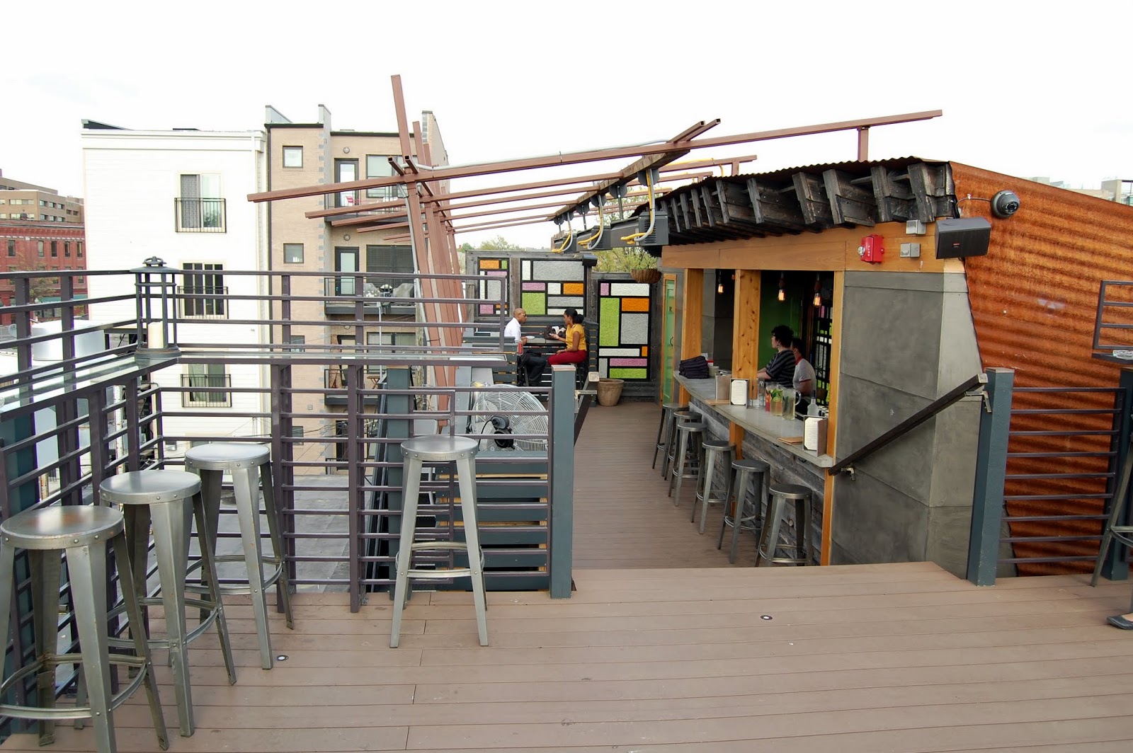 Capital Cooking with Lauren DeSantis: 1905 Restaurant's Roof Deck Opens