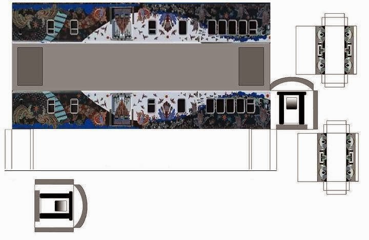 Blog Ngawur: Papercraft