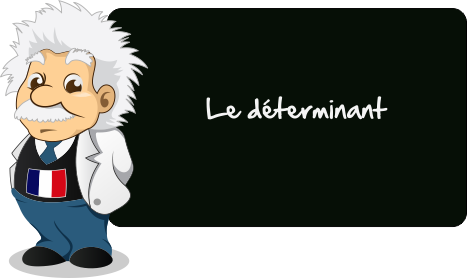 Mon blog: Cours: Le déterminant