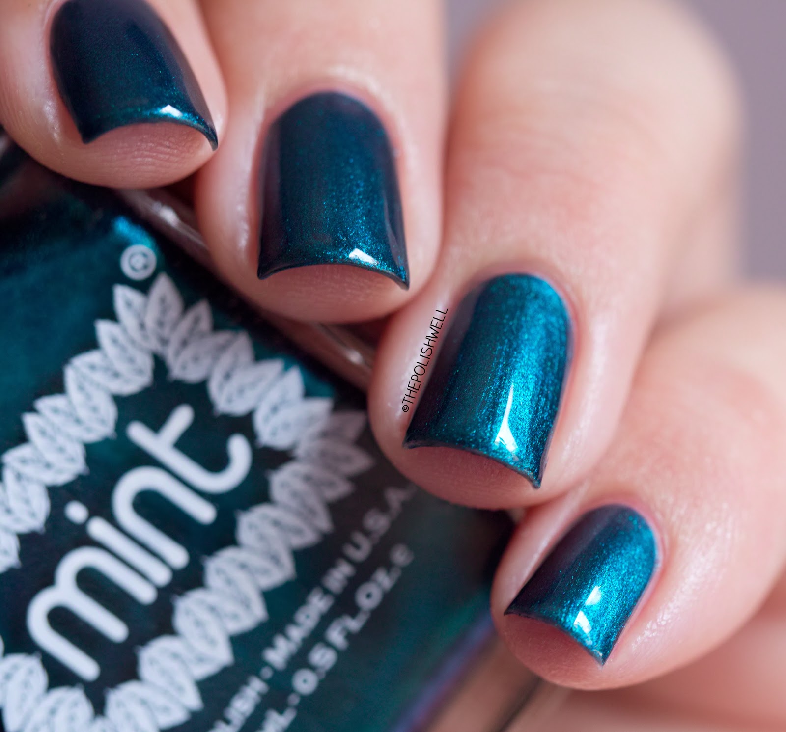 The Polish Well: Mint Polish: Esmeralda & Czarina