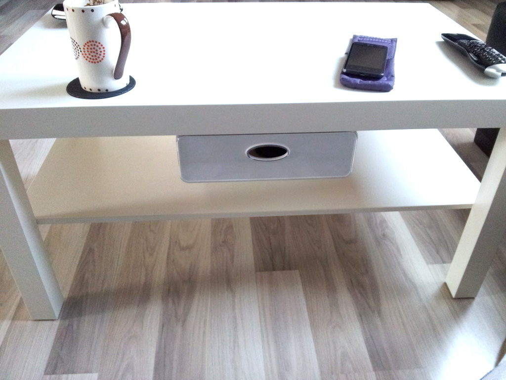 DIY - Do It Yourself blog: Ikea Hack: Lack table with drawer