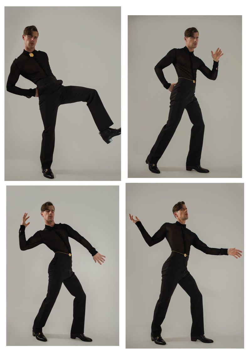 Boys never grow up: Jules Horn para L'Officiel Hommes Singapore