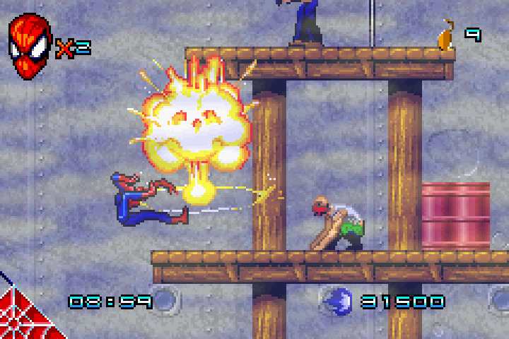 Super Adventures in Gaming: Spider-Man (GBA)