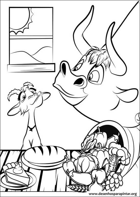 Ferdinand bull Drawings - Ferdinand Bull coloring pages Coloring Pages ...