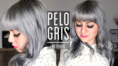 Nunekhiia: CABELLO GRIS / PELO GRIS TUTORIAL