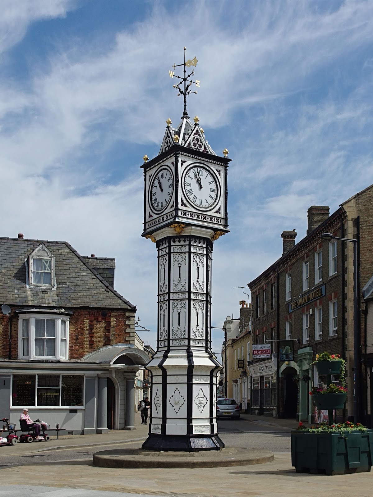 "By Stargoose And Hanglands": In Downham Market