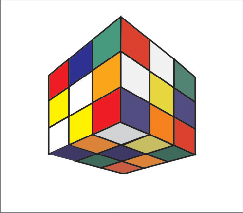 Limetrees Studio: Rubik's Cube