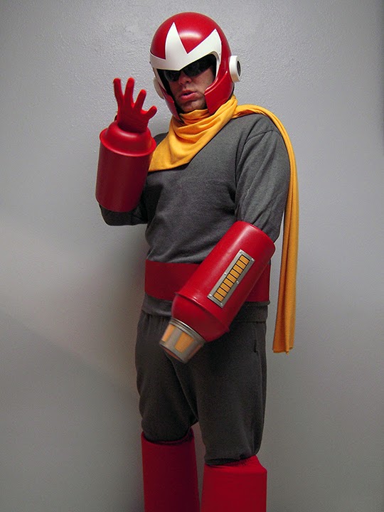 CruelPonyBoy the artwork of Ray Aguilar: Proto Man Costume Halloween ...