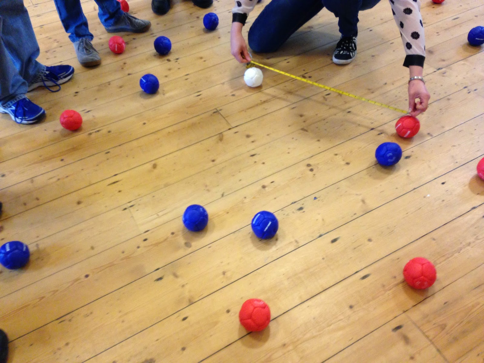 Building Healthy Communities (Machars): Boccia and New Age Curling