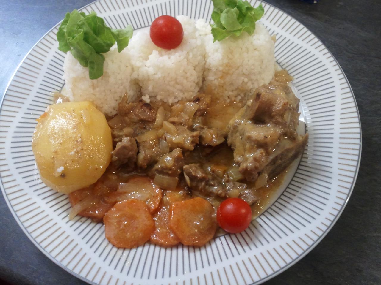 Le Yassa au poulet... | Afrocuisine