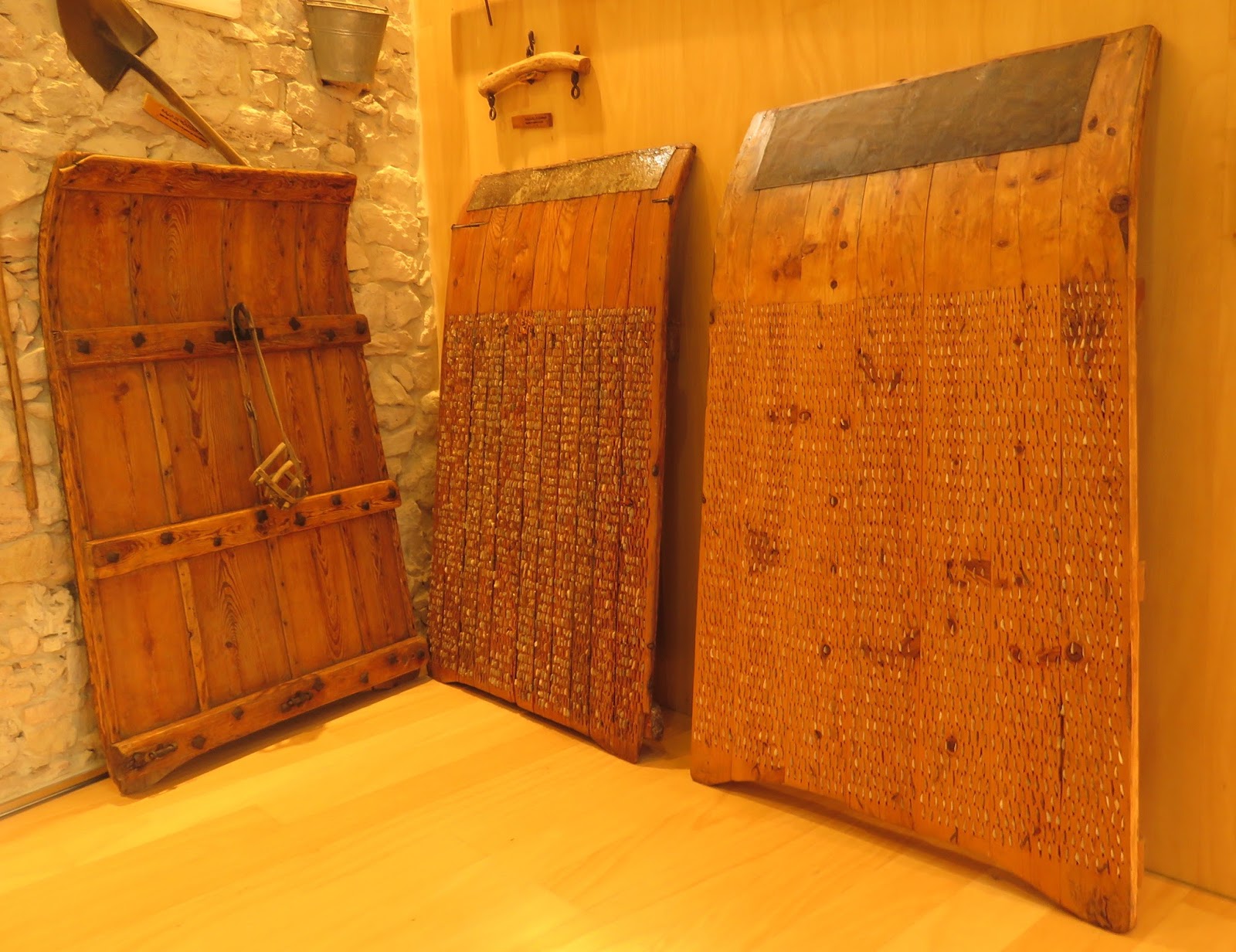 VENTANAS AL PENSAMIENTO: MUSEO DEL TRILLO. Cantalejo. Segovia.
