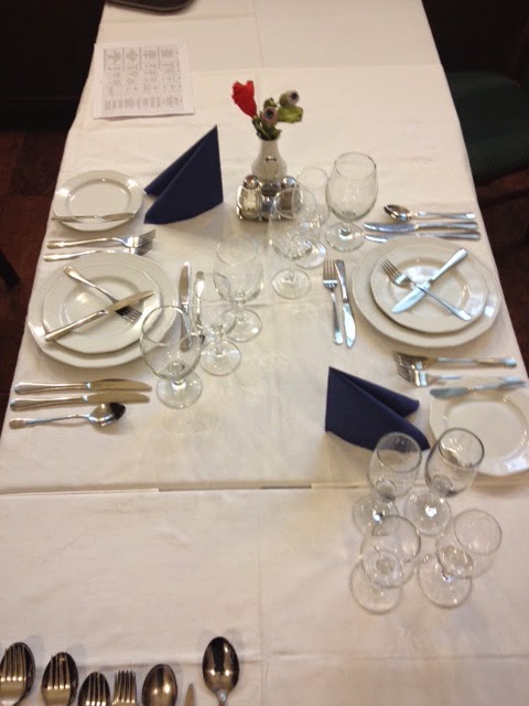 How to set a table in formal way - tasty but easy recipes